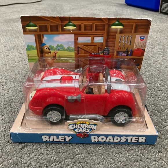 Chevron | Toys | Chevron Cars Riley Roadster Vintage Collectible Car ...